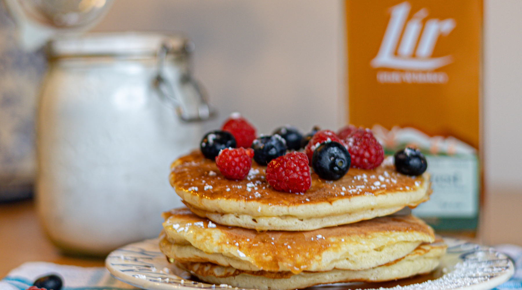 Lir Irish Whiskey Pancakes – Glens of Antrim Distillery