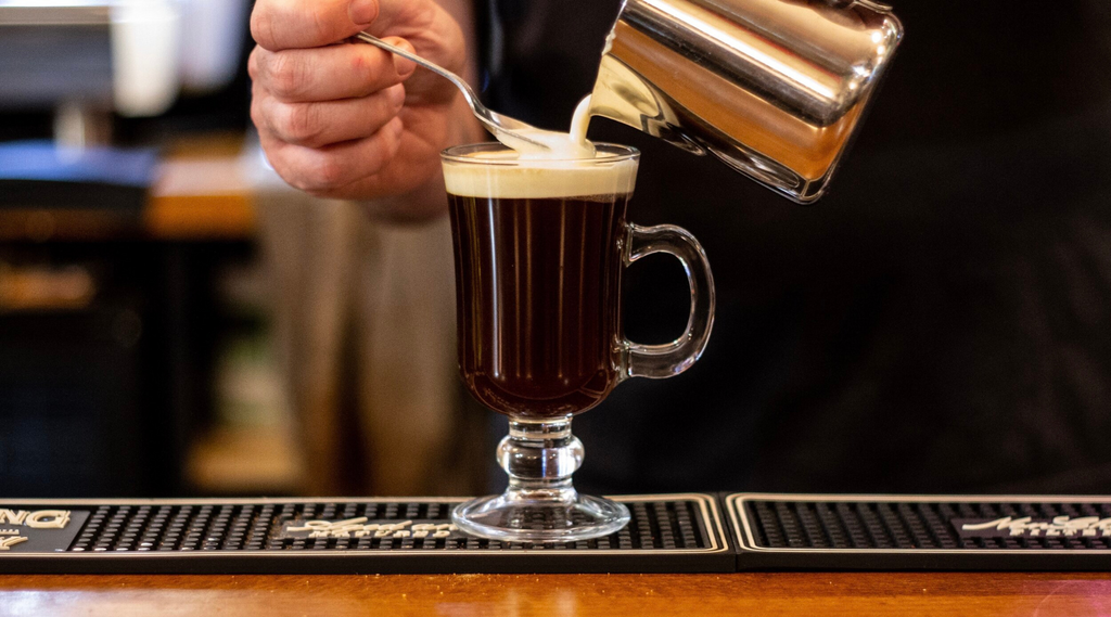 The Perfect Lir Irish Coffee – Glens of Antrim Distillery