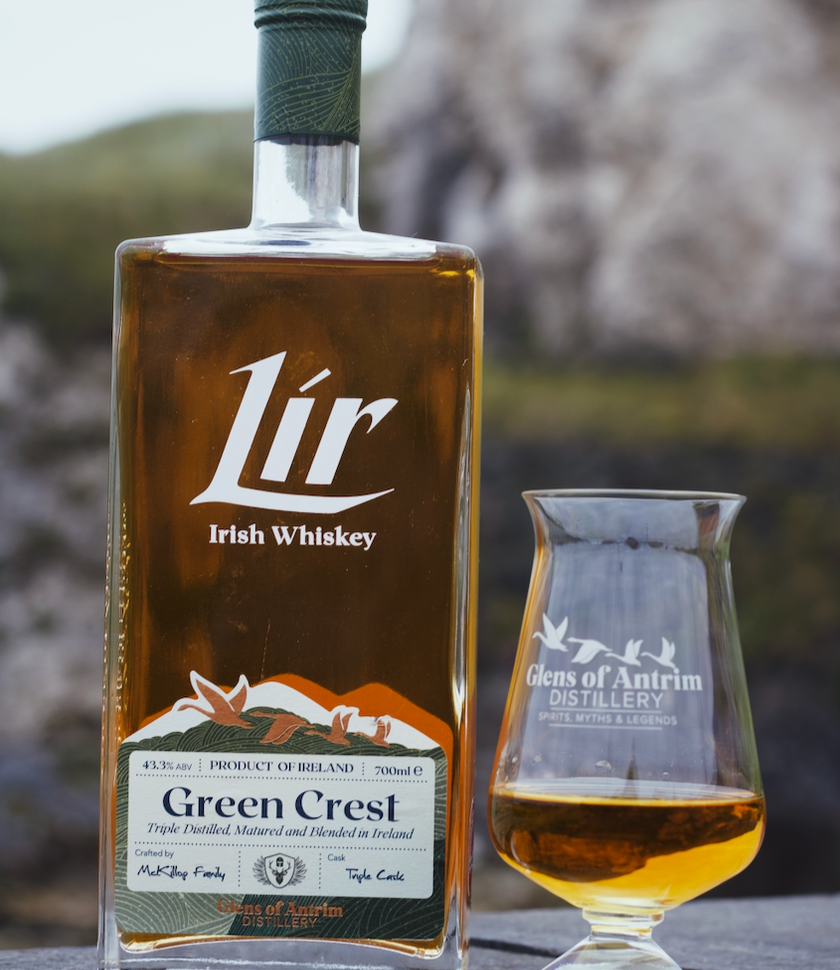 Glens of Antrim Distillery | Home to Lir Irish Whiskey