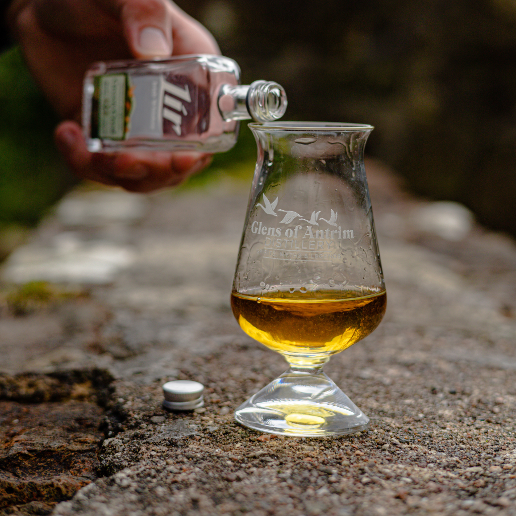 Little Lir & Whiskey Glass – Glens of Antrim Distillery
