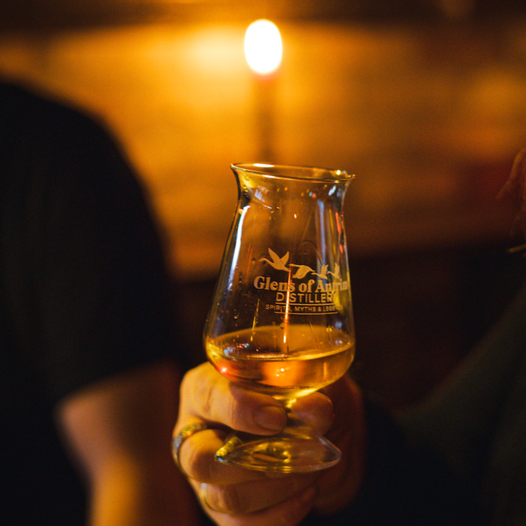Little Lir & Whiskey Glass – Glens of Antrim Distillery
